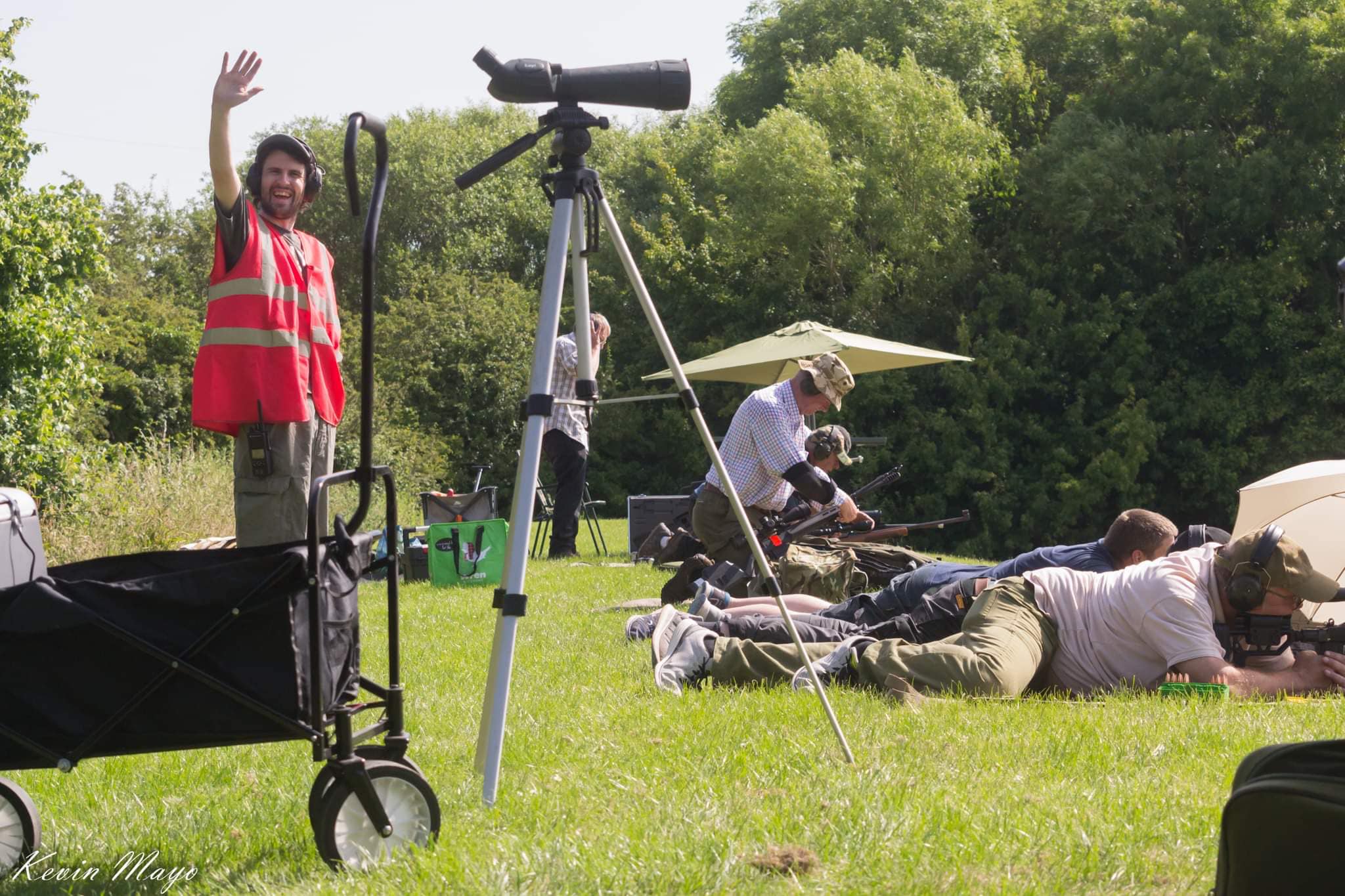 Rogiet Moor – 17 June 2022 – Monmouth & District Rifle Club