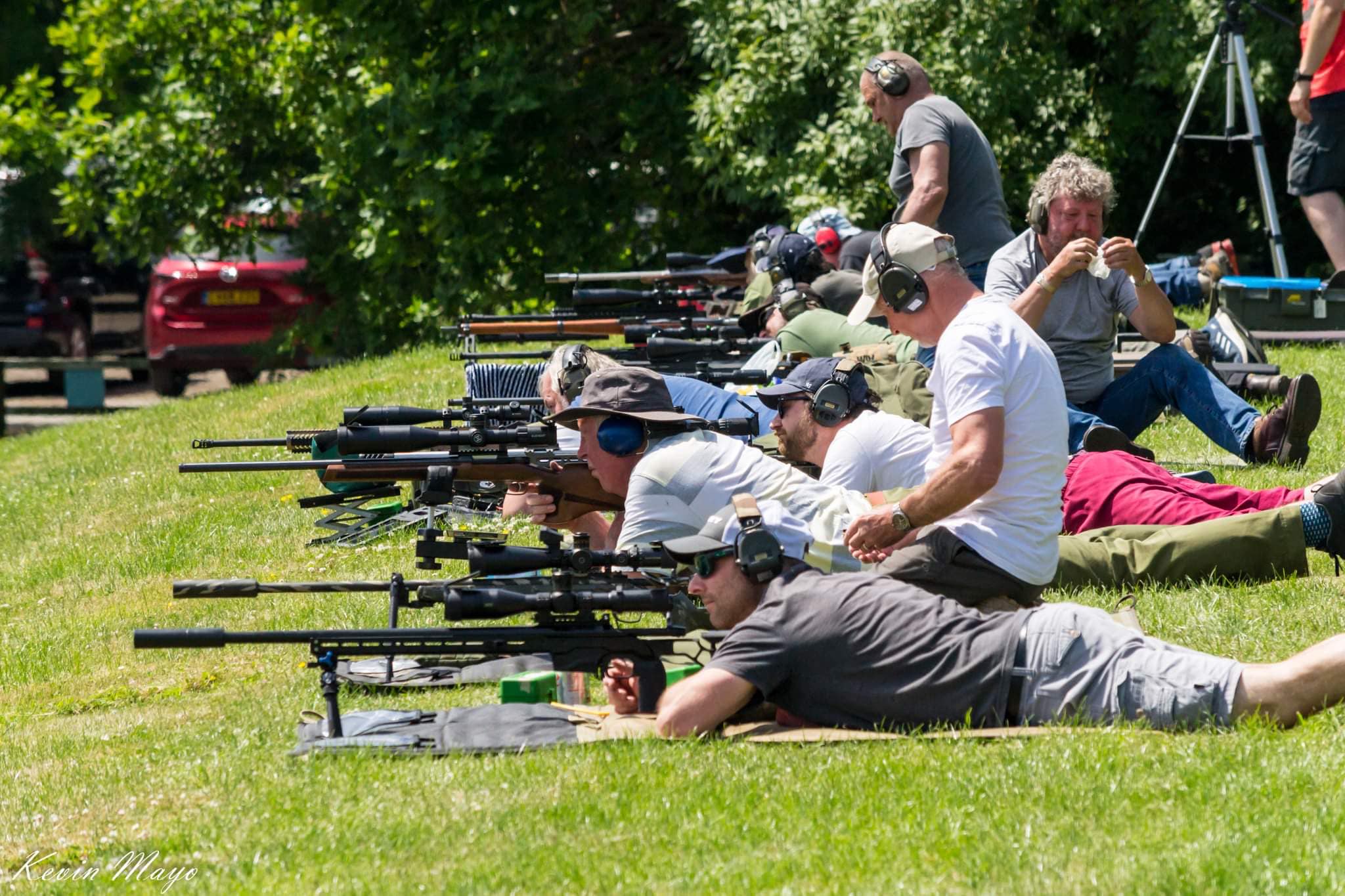 Rogiet Moor – 17 June 2022 – Monmouth & District Rifle Club